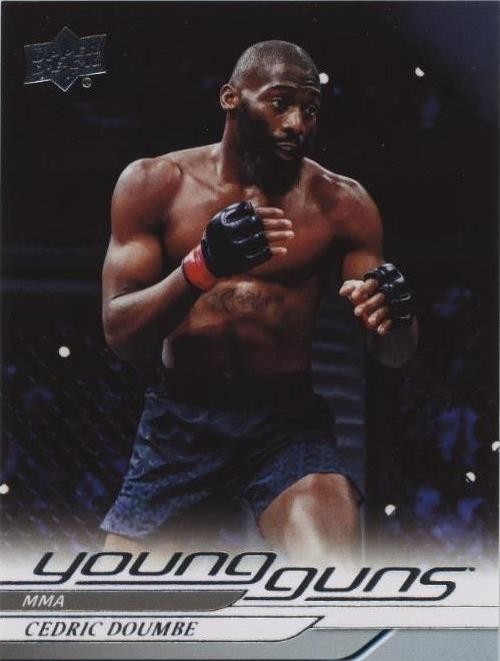 2025 Upper Deck Goodwin Champions - Upper Deck Young Guns Cedric Doumbe ...