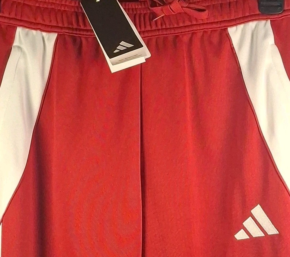 adidas IV7264 Men's Small Tiro 24 Track Pants, Team Power Red 2/White ...