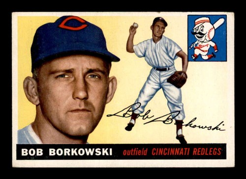 1955 Topps #74 Bob Borkowski VG/VGEX X2883558 | eBay