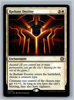 MTG Commander: The Lost Caverns of Ixalan Radiant Destiny #0135 TCG CCG ...