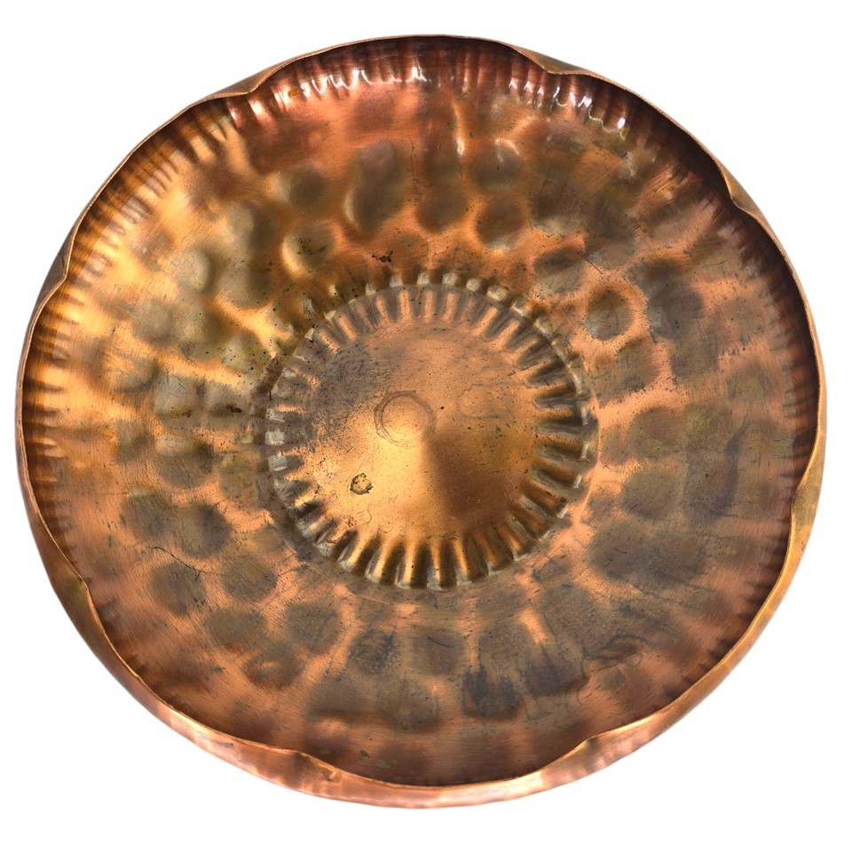 Vintage Gregorian Copper Signed Copper Bowl | eBay