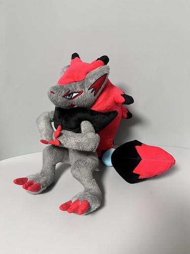 Zoroark Pokemon Takara Tomy Plush Stuffed Toy Zoruark Limited Edition ...