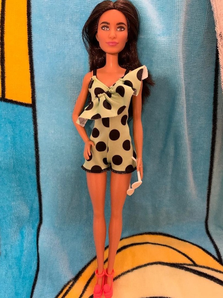 Fashionista Barbie, # 200 Latina, Brown Eyes, new outta box | eBay