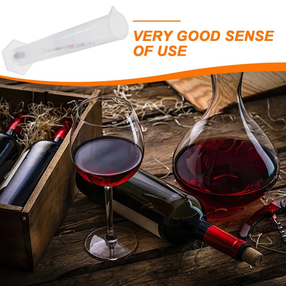 Density Hydrometer Wine Making Kit for Beginners Alcohol Tester | eBay