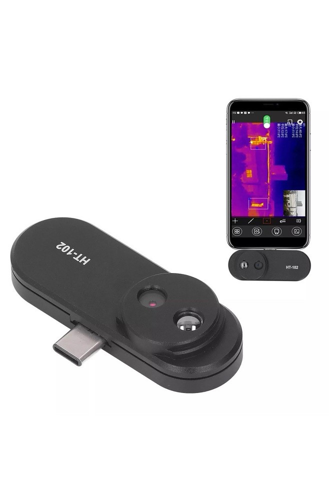 Thermal Imaging Camera Mobile Phone Thermal Imager With Integrated ...