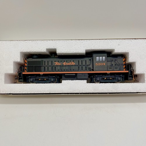 Atlas HO No. 7079 - RS-3 Diesel - Rio Grande RN# 5204 | eBay