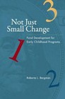 Not Just Small Change: Fund Development for Early Childhood Programs ...