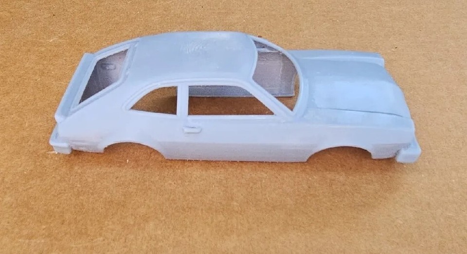 ABS-LIKE RESIN 3D PRINTED 1/24 1976 FORD PINTO BODY | eBay