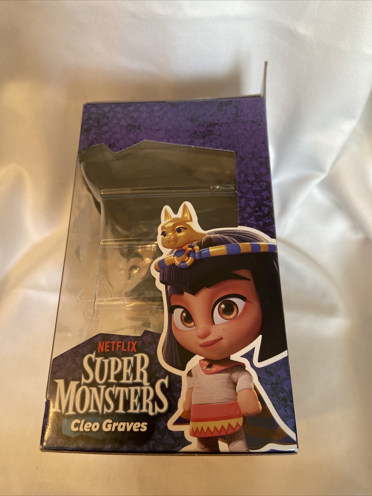 Netflix Super Monsters Cleo Graves 4-inch Figure | eBay