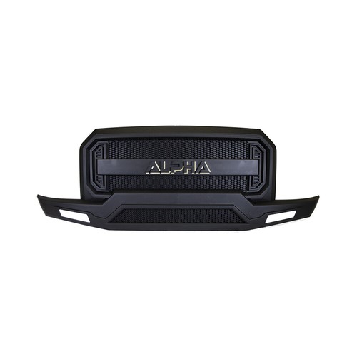 MadJax Alpha Body Kit Deluxe Black Grille For Club Car Precedent Golf ...