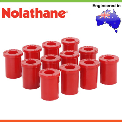 Nolathane Front Axle Leaf Spring - Bushing Kit For INTERNATIONAL SCOUT ...