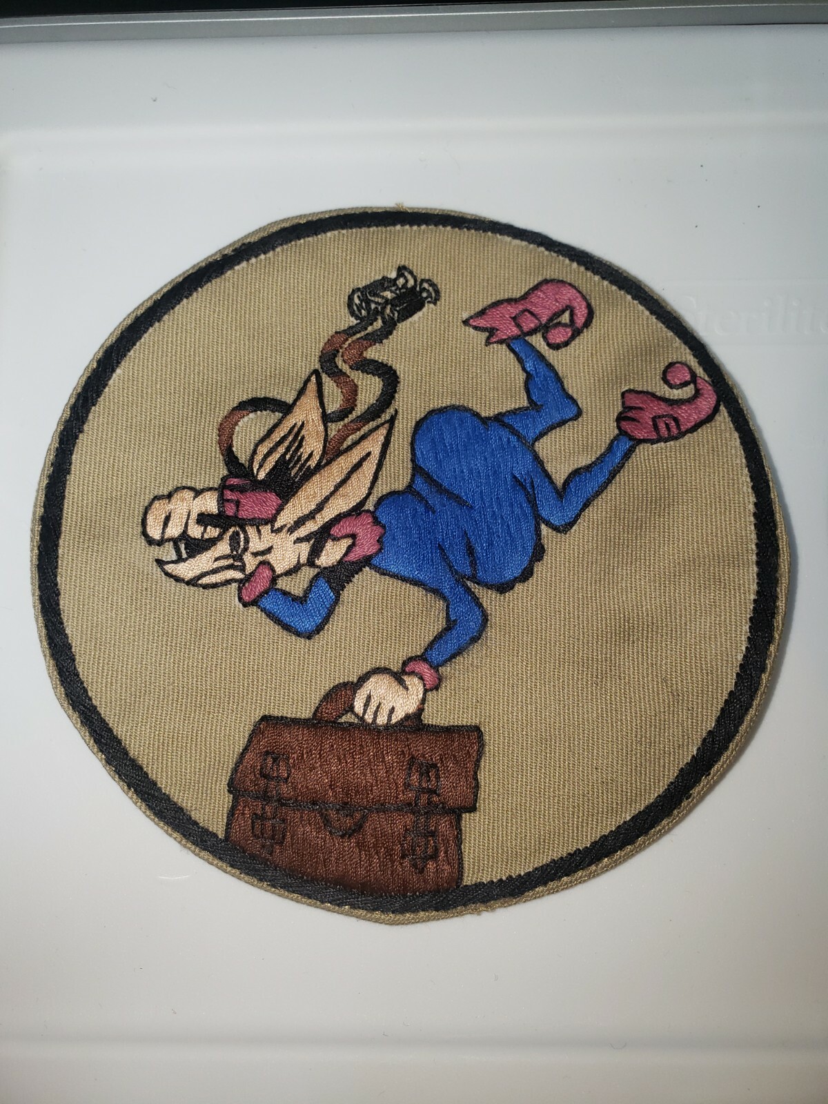 K0444 WW 2 US Army Tenth 10 Air Force 19th Liaison Squadron R25C | eBay