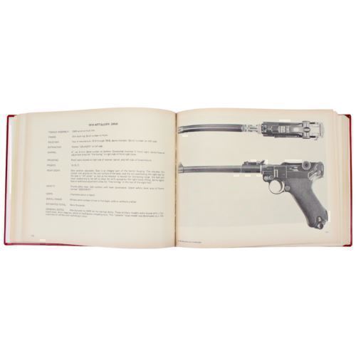 LUGERS AT RANDOM Automatic Pistols German WWI WWII First Edition ...