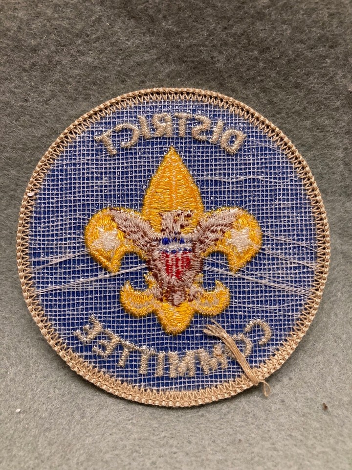(121). Boy Scouts- District Committee position patch | eBay