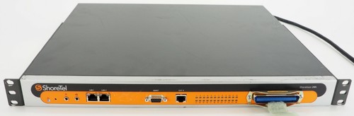 ShoreTel ShoreGear 24A SG-24A 600-1073-10 Voice Switch with Rack Ears ...