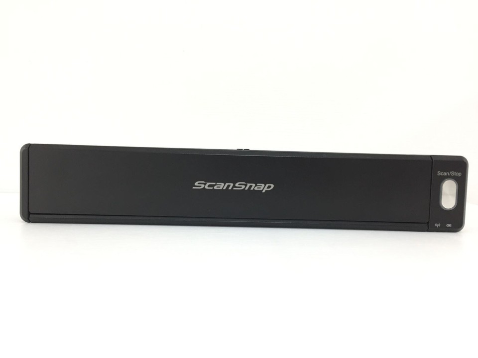 Fujitsu Scanner ScanSnap iX100 Black FI-IX100A Connection Method Usb ...