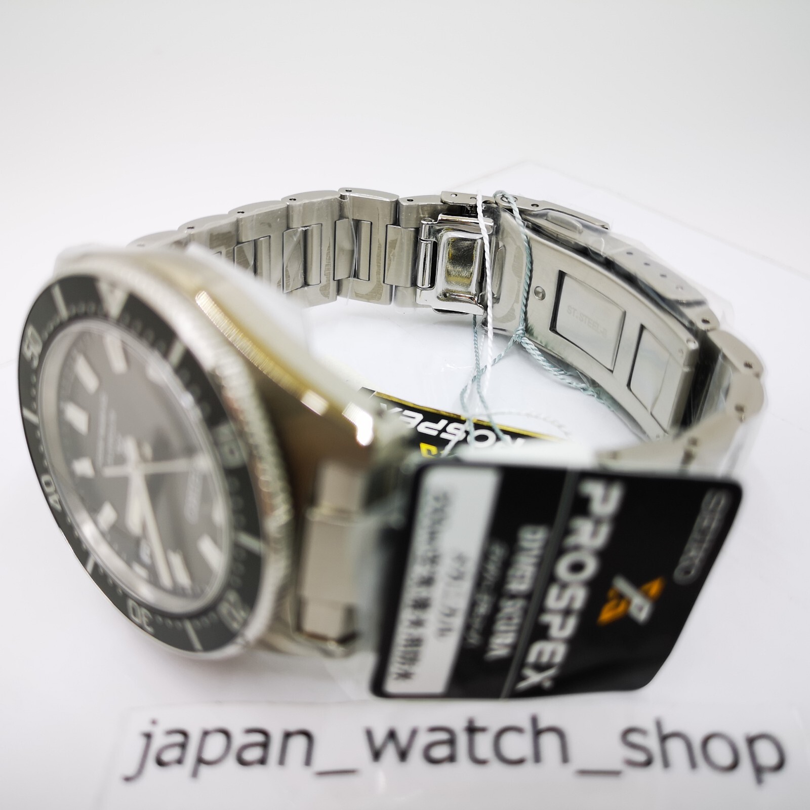 SEIKO PROSPEX SBDC101/ SPB143J1 Black SCUBA DIVER's Men's Watch New in ...