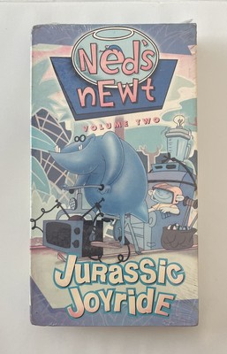 Ned’s Newt Volume 2: Jurassic Joyride (VHS, 1997) Sealed | eBay