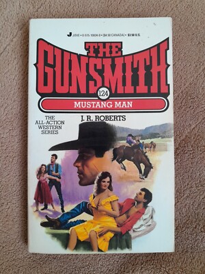 The Gunsmith- MUSTANG MAN by Jr Roberts (1999, Mass Market) | eBay