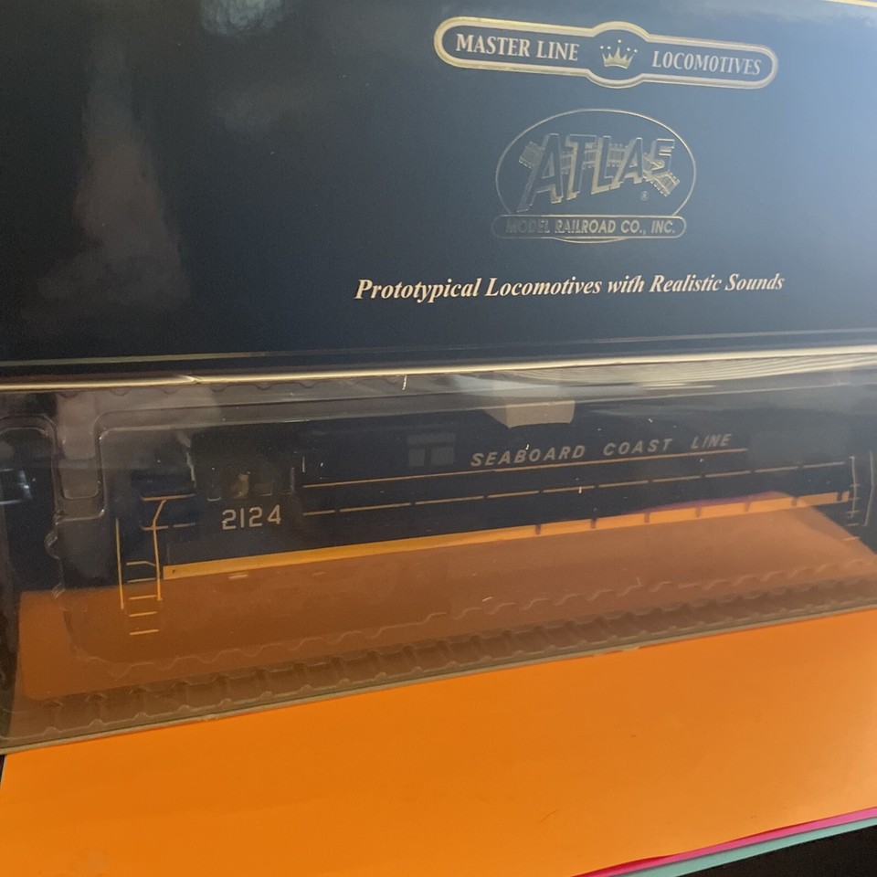 New! HO Atlas U30C SCL #2124 ESU Sound DCC | eBay