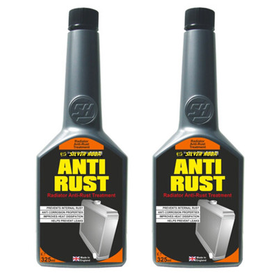 2 x CAR RADIATOR RAD COOLING SYSTEM ANTI RUST CORROSION TREATMENT ...