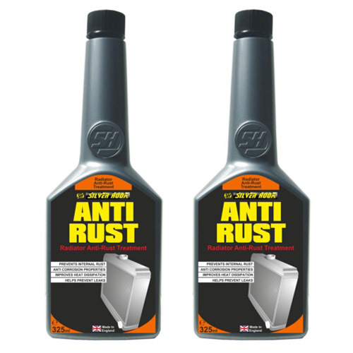 2 x CAR RADIATOR RAD COOLING SYSTEM ANTI RUST CORROSION TREATMENT ...