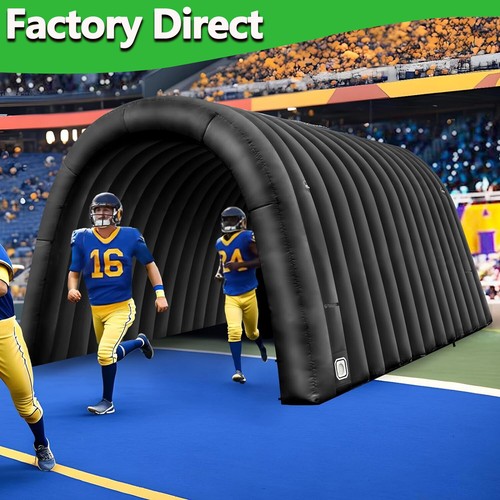 Inflatable Tunnel Sport Tunnel Entrance Inflatable Football Tunnel Tent ...