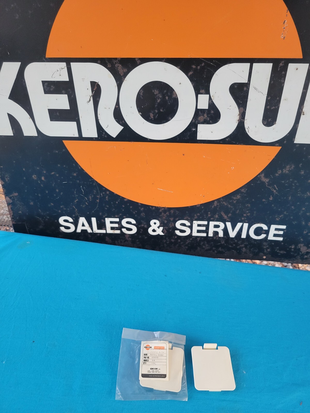 KEROSUN TOYOSTOVE DC 100, DC 90 KEROSENE HEATER FUEL GAUGE "ORIG" NEW ...