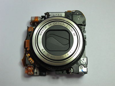 Repair Part For Nikon Coolpix P60 Lens Unit Assembly Zoom Lens +CCD New ...