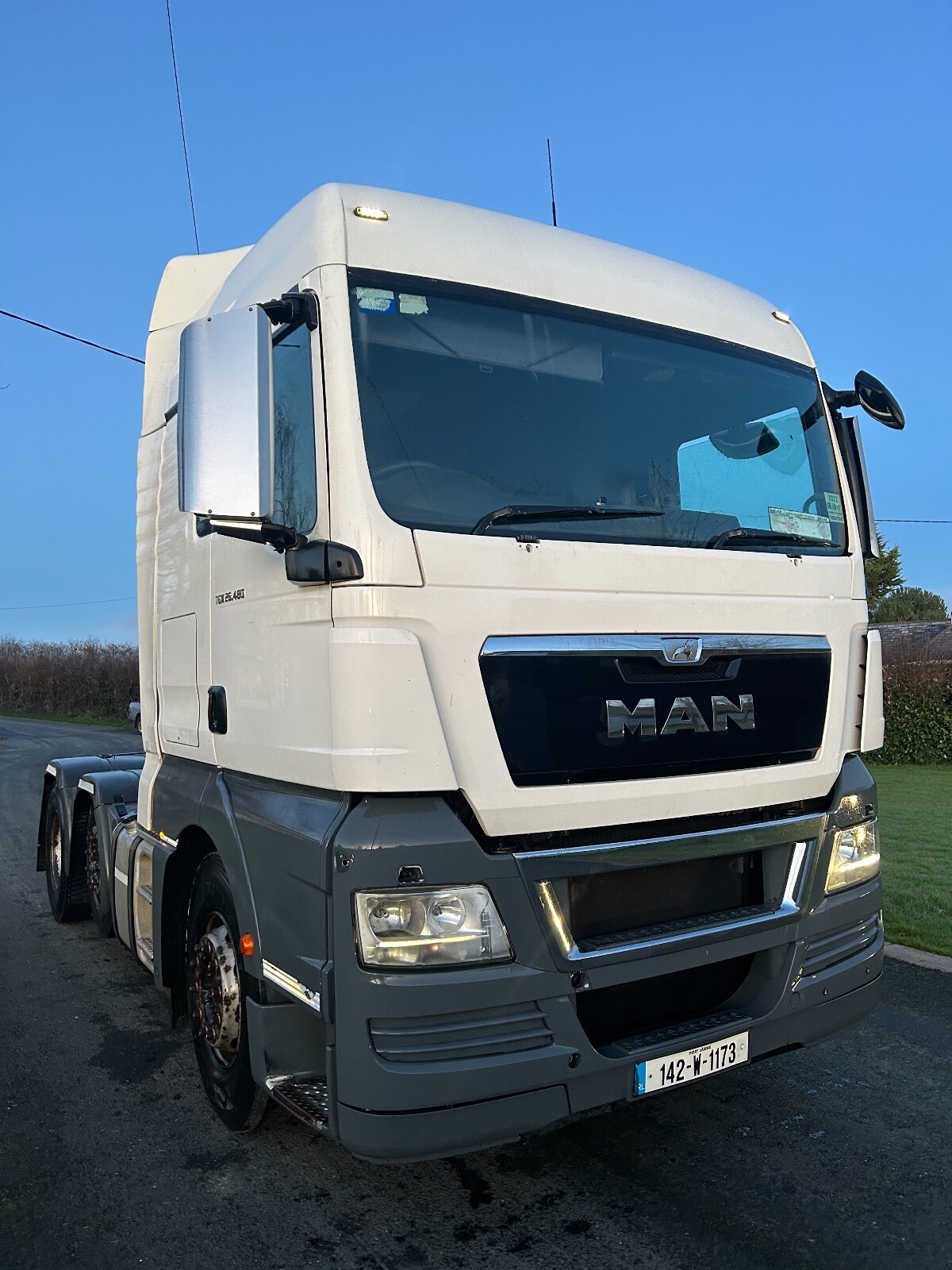 MAN TGX 26.480 6X2 TRACTOR UNIT AD BLUE * CHOICE OF 2 * | eBay