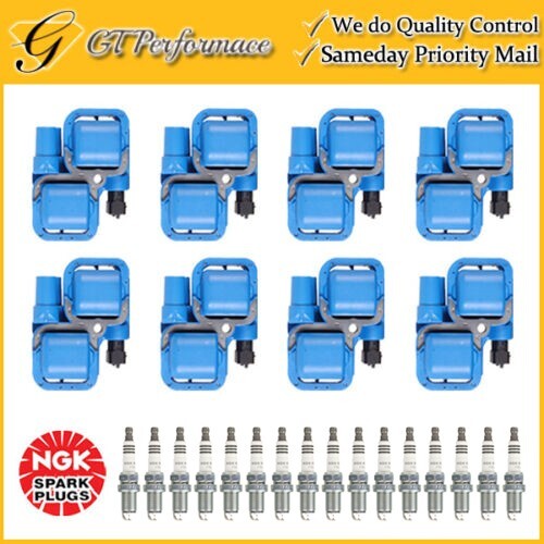 Performance Coils NGK Ruthenium Spark Plug 16PCS for Mercedes-Benz C CL ...