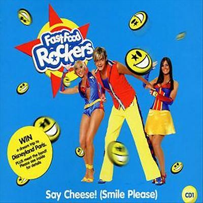 Say Cheese (Smile Please) [CD #1] by Fast Food Rockers (CD, 2003) for ...