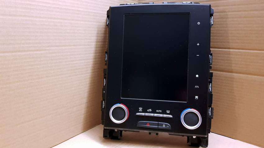 Display LCD Renault Megane IV Monitor Bildschirm 280909833R unter Navi ...