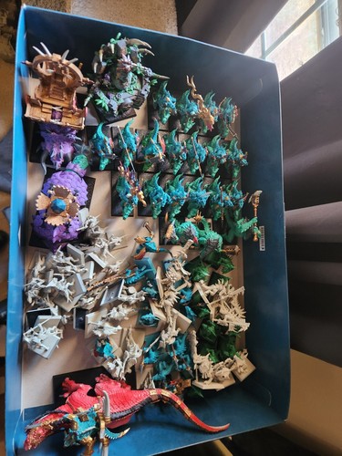 LIZARDMEN ARMY THE OLD WORLD | eBay