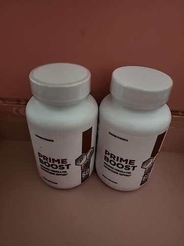 Prime Booster Advanced Formula for Testosterone Support 60 Capsules ...