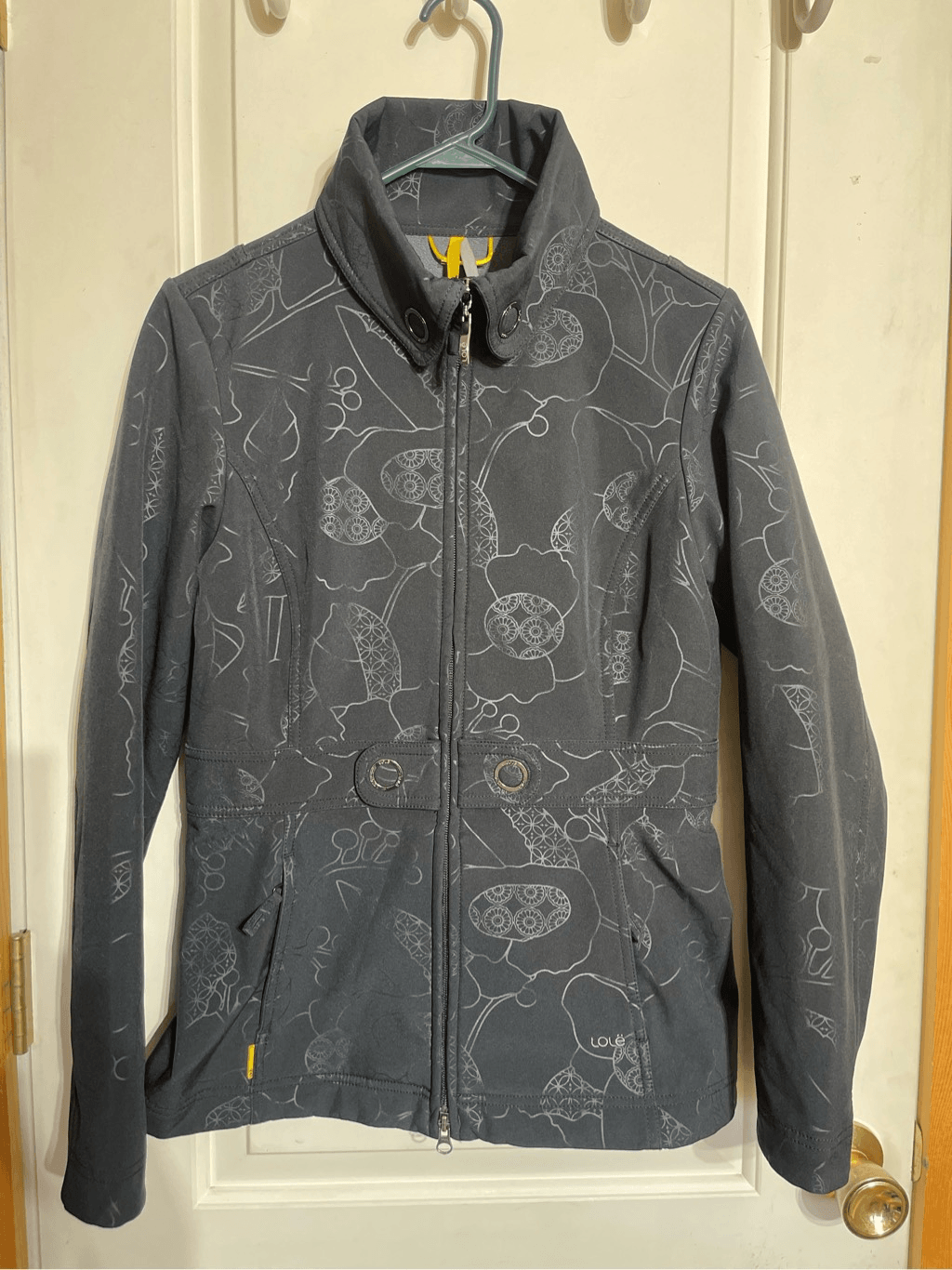 Lole women’s jacket black full zip | eBay