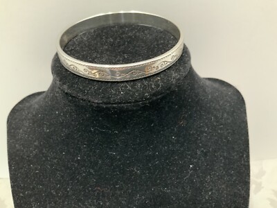 Brighton Curtsy Narrow Stackable Bangle Bracelet | eBay