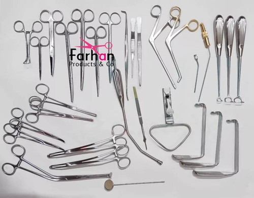 Tonsil& Adenoid Tray 30 Pcs Set Surgical Instruments | eBay