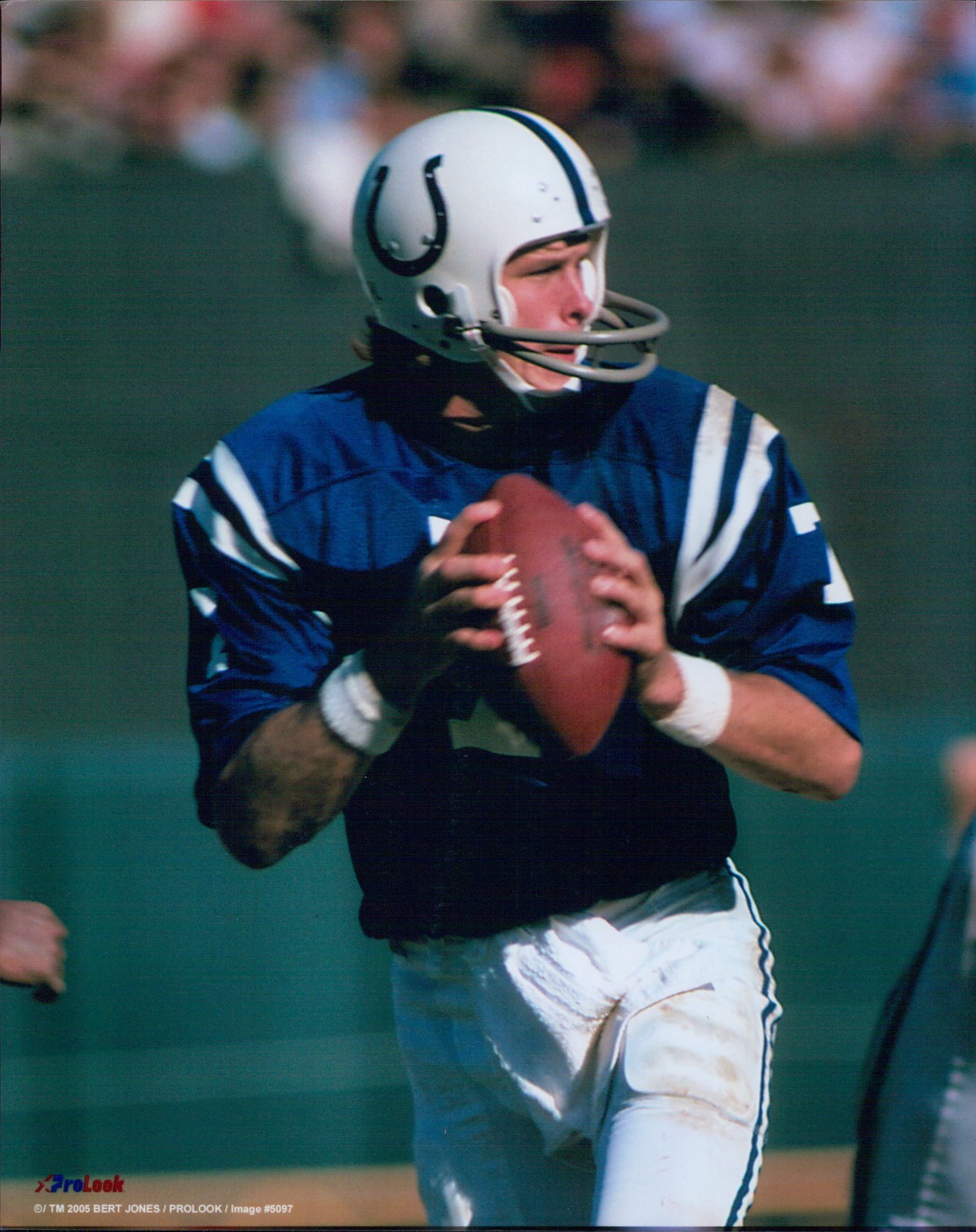 Bert Jones Indianapolis Colts NFL Licensed Unsigned Glossy 8x10 Photo A ...
