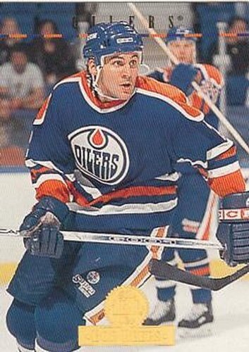 #43 Bob Beers - Edmonton Oilers - 1994-95 Leaf Hockey | eBay