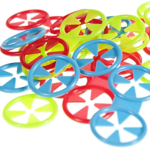 Sock Lock Rings for Laundry 48 Clip Locks (colors may vary) | eBay