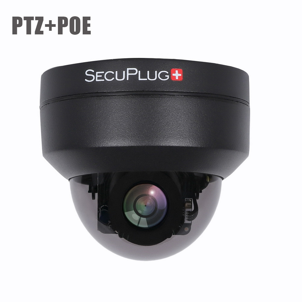 Poe Ptz Camera With Small Lights Sunell IP Mini Dome 4MP CMOS 2.8