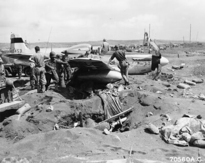 WW2 WWII Photo World War Two / P-51 Mustang Fighters on Iwo Jima 78th FS USAAF | eBay