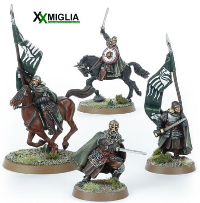 MESBG - The War of the Rohirrim - Mounted Rohan Command 99111464205 | eBay