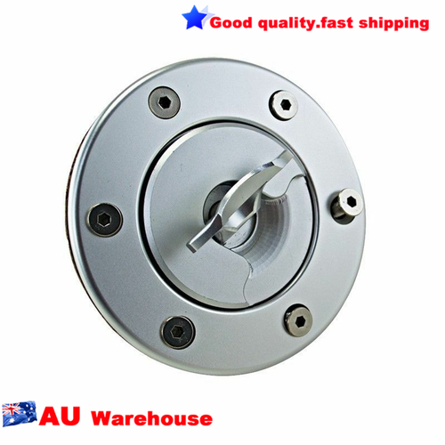 Billet Aluminum Aircraft Fuel Cell Gas Cap Flush Mount With 6 Hole ...