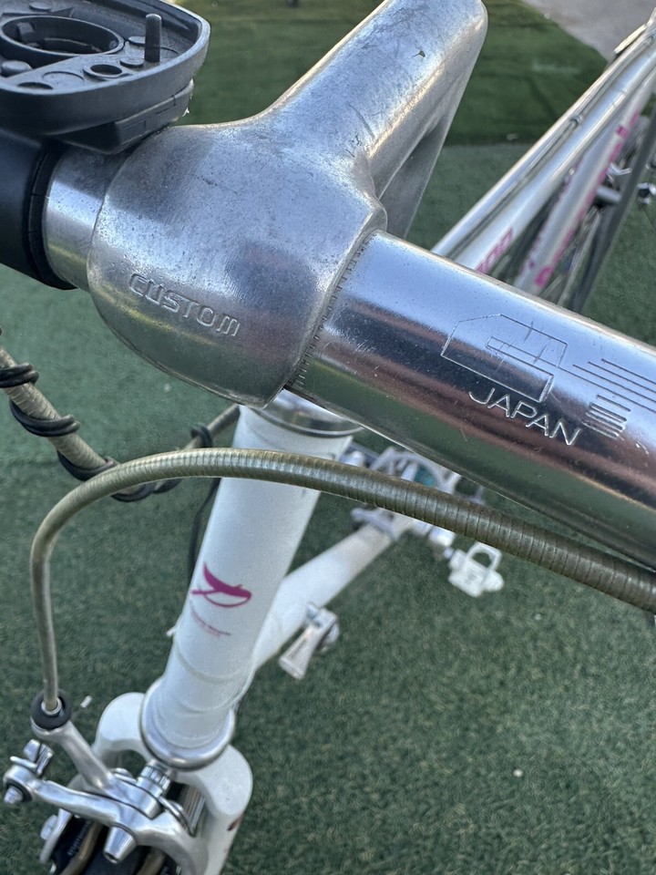 PANASONIC DX 5000 LUGGED 700c WHEEL BICYCLE Read And Look For Frame ...