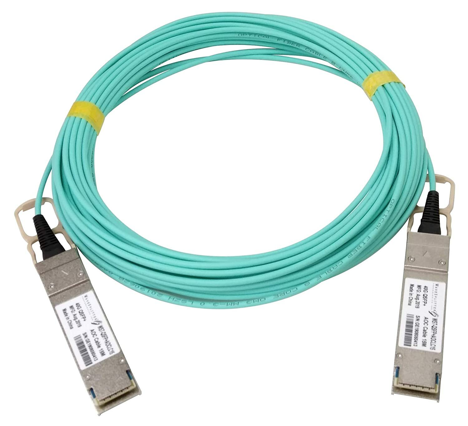 New Open Box WaveSplitter 40G QSFP+ Active Optical Cable (LSZH), 15M | eBay