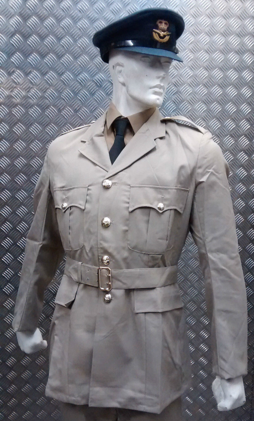 British RAF No6 Dress Airman's Safari / Tropical Suits - All Sizes ...