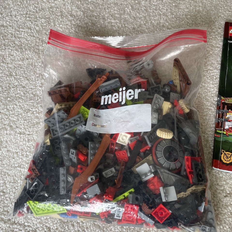 LEGO Ninjago 70626 Dawn of Iron Doom With Time Twins /Blades/ Manual | eBay