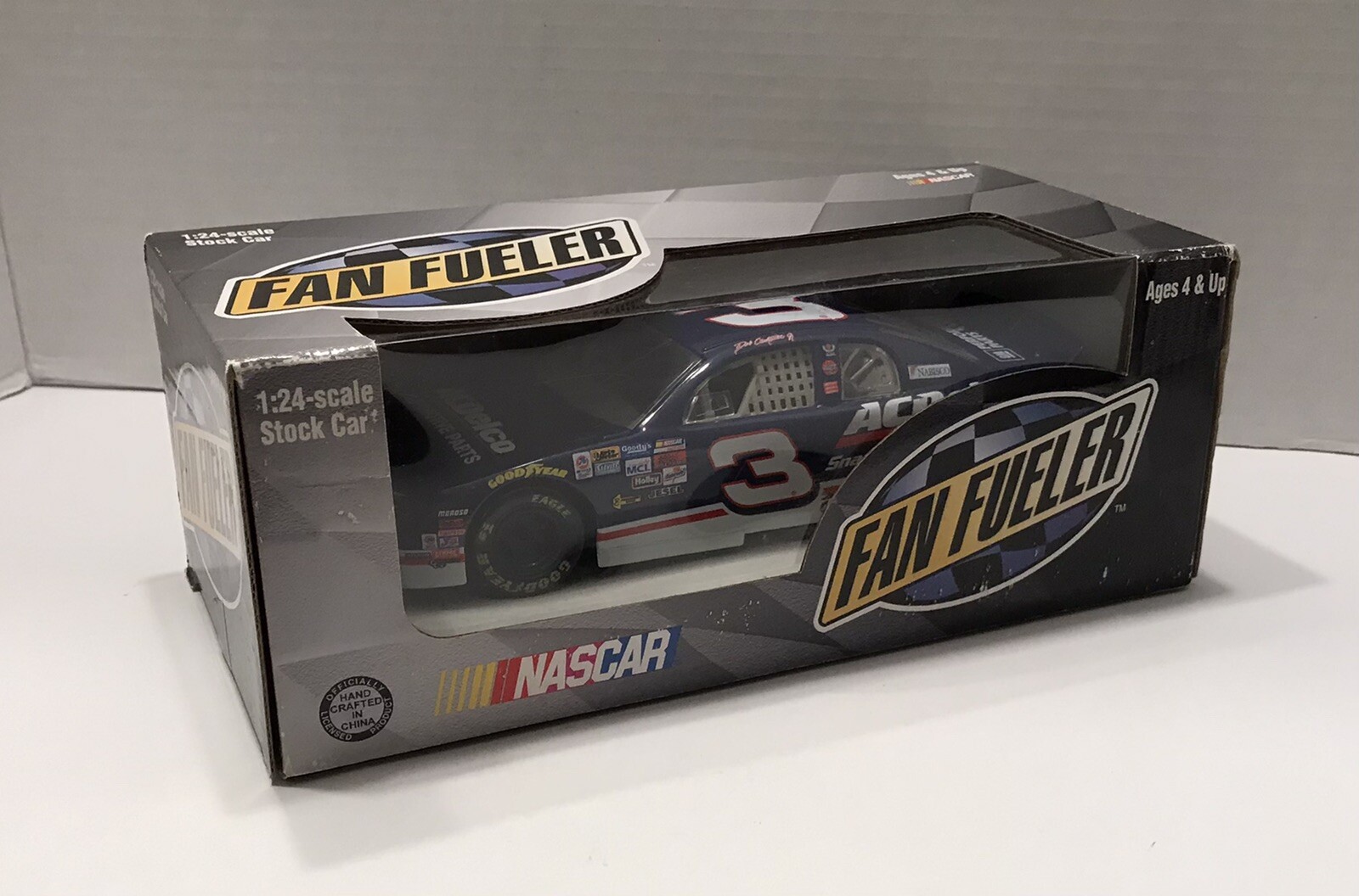 Dale Earnhardt Jr 1998 Action Fan Fueler # 3--1:24th scale - New ...